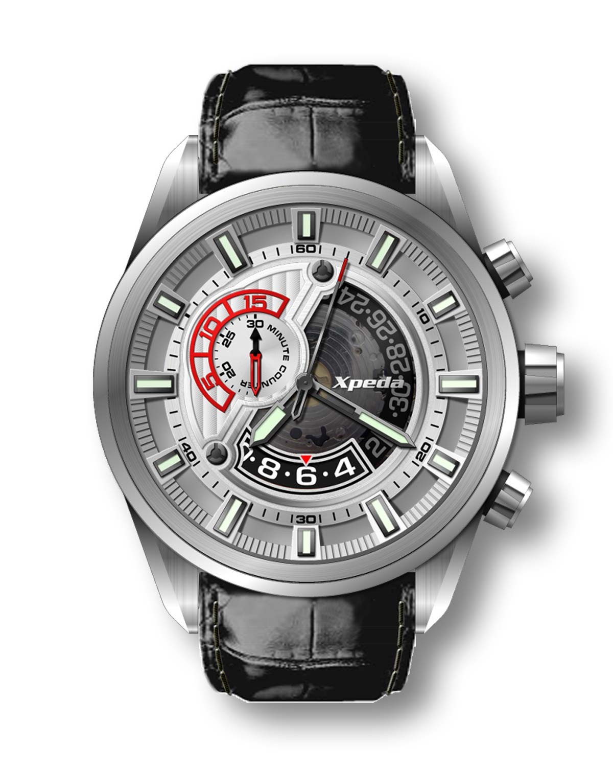 Fusion Optical Silver - Fusion - Watches For Him