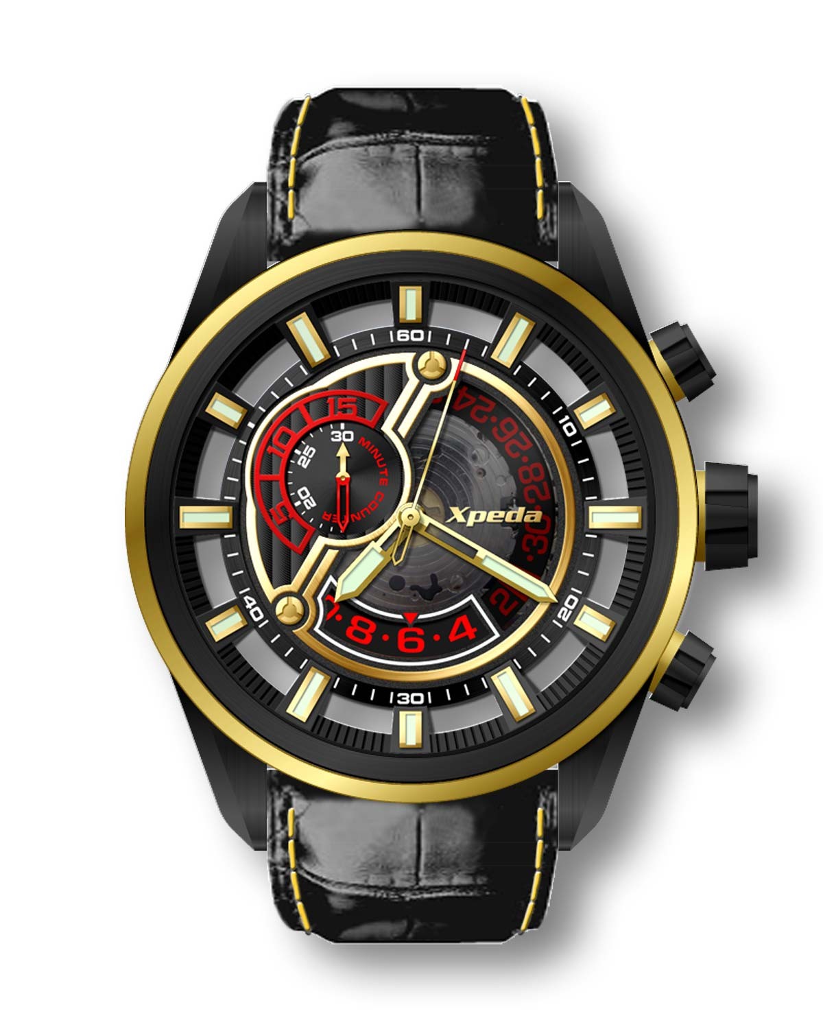 Fusion Moon Black - Fusion - Watches For Him