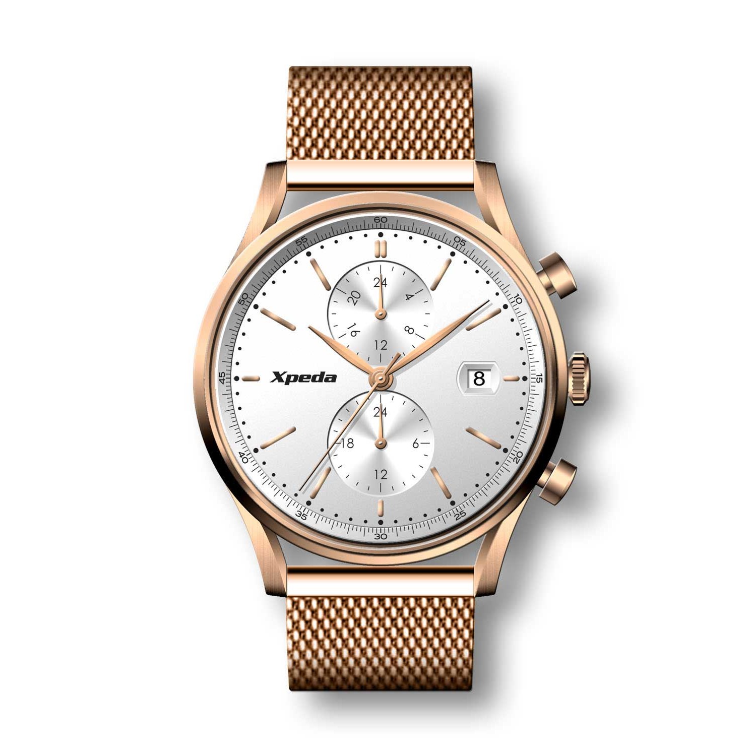 Sonnet Glazed Rose - Sonnet - Watches For Her